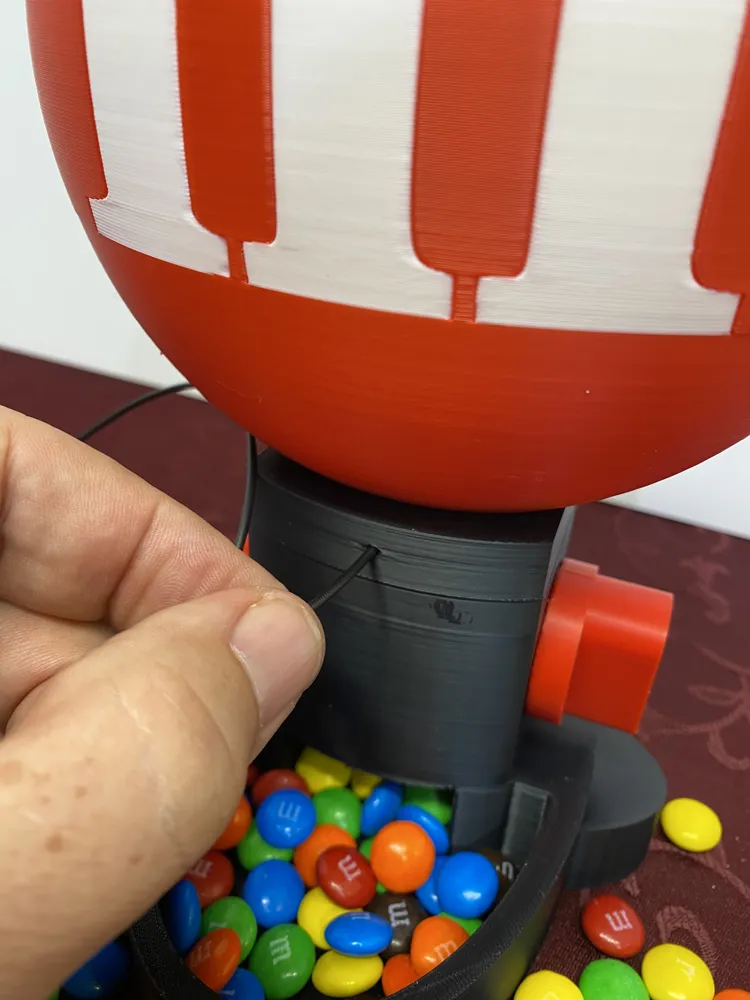Giant M&M Candy Dispenser by Jim Larsen MakerWorld: Download Free 3D Models