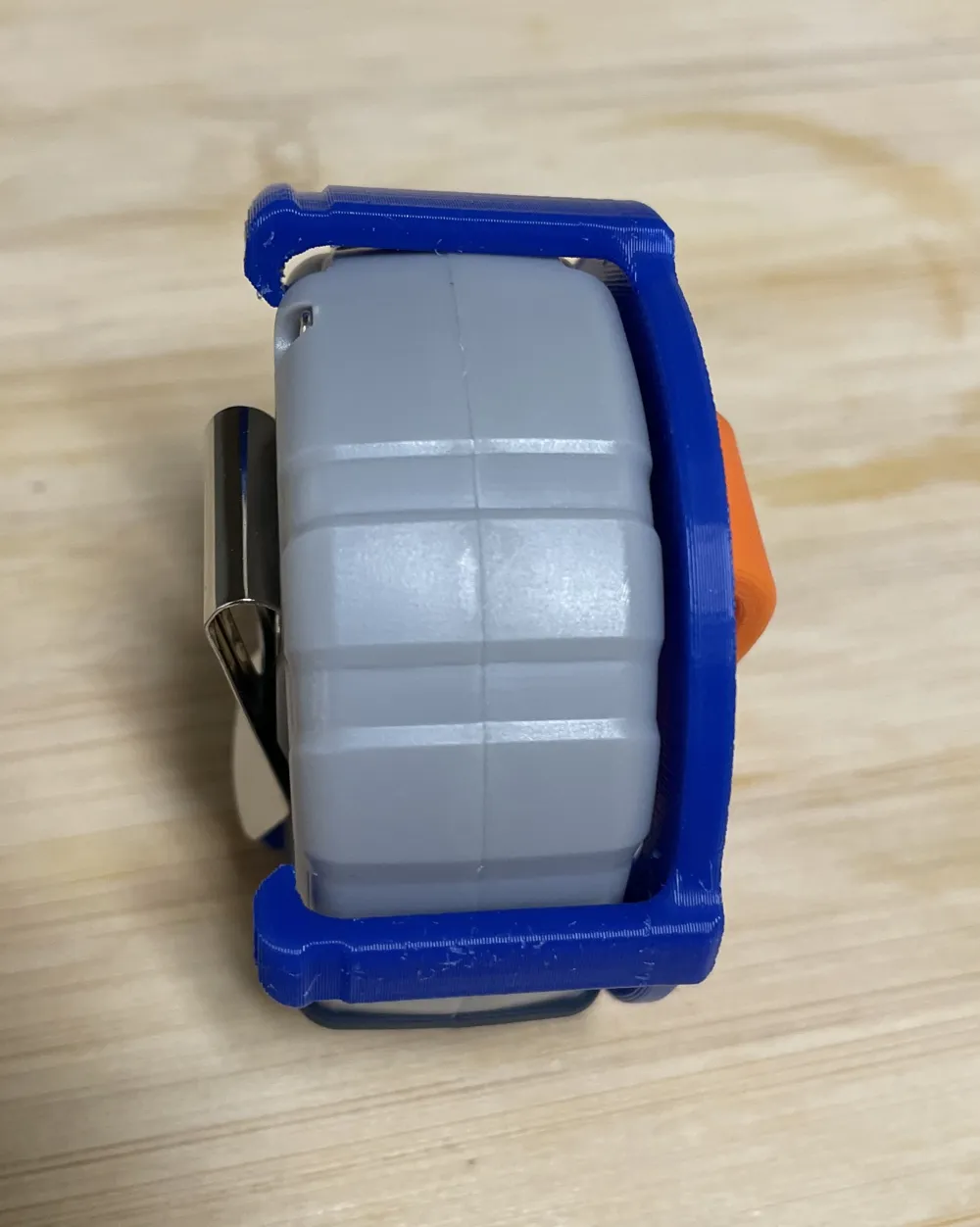 Lefty Tape Measure Clip -Lowe's Project Source - Free 3D Print Model ...