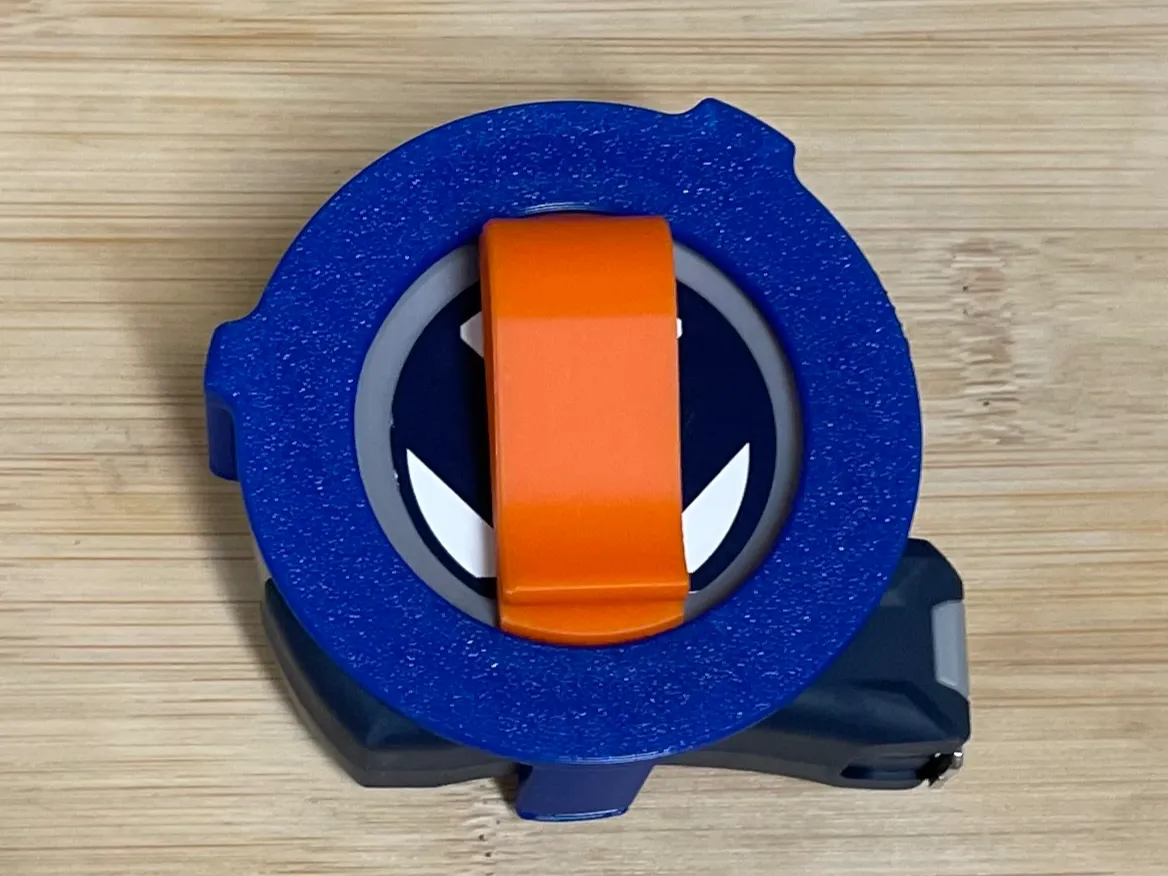 Lefty Tape Measure Clip -Lowe's Project Source - Free 3D Print Model ...