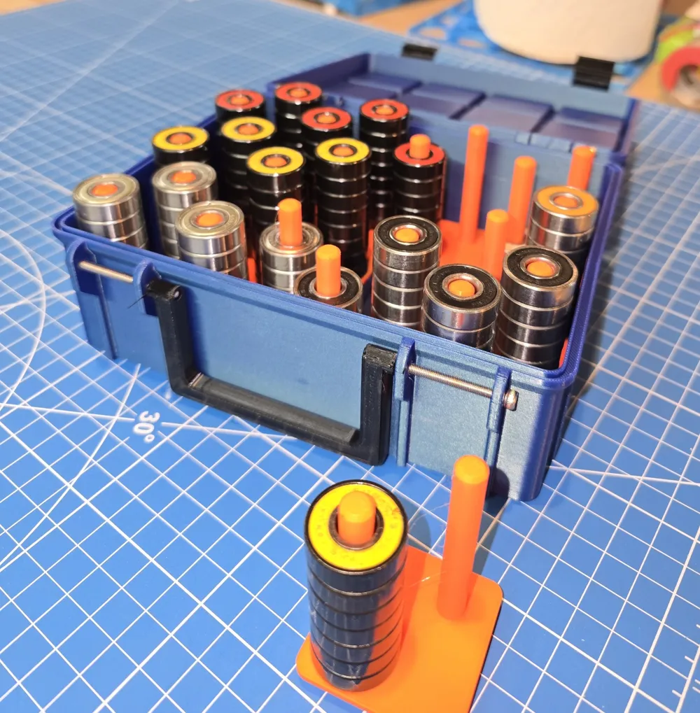 Gridfinity 608 Storage System - Free 3D Print Model - MakerWorld