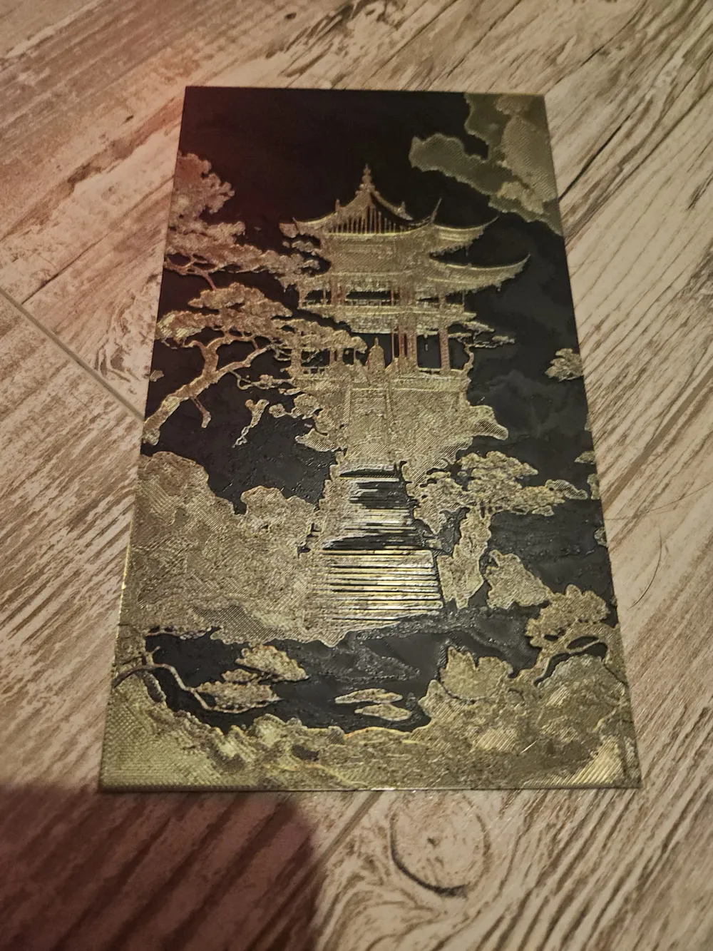 Japanese Temple - Hueforge by Reyman97 MakerWorld: Download Free 3D Models