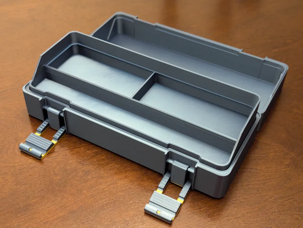All-in-One Travel Box - Free 3D Print Model - MakerWorld