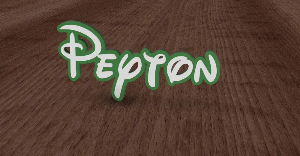 Disney Name Sign Peyton Kid Room Wall Decor by CENTURION Custom Designs ...