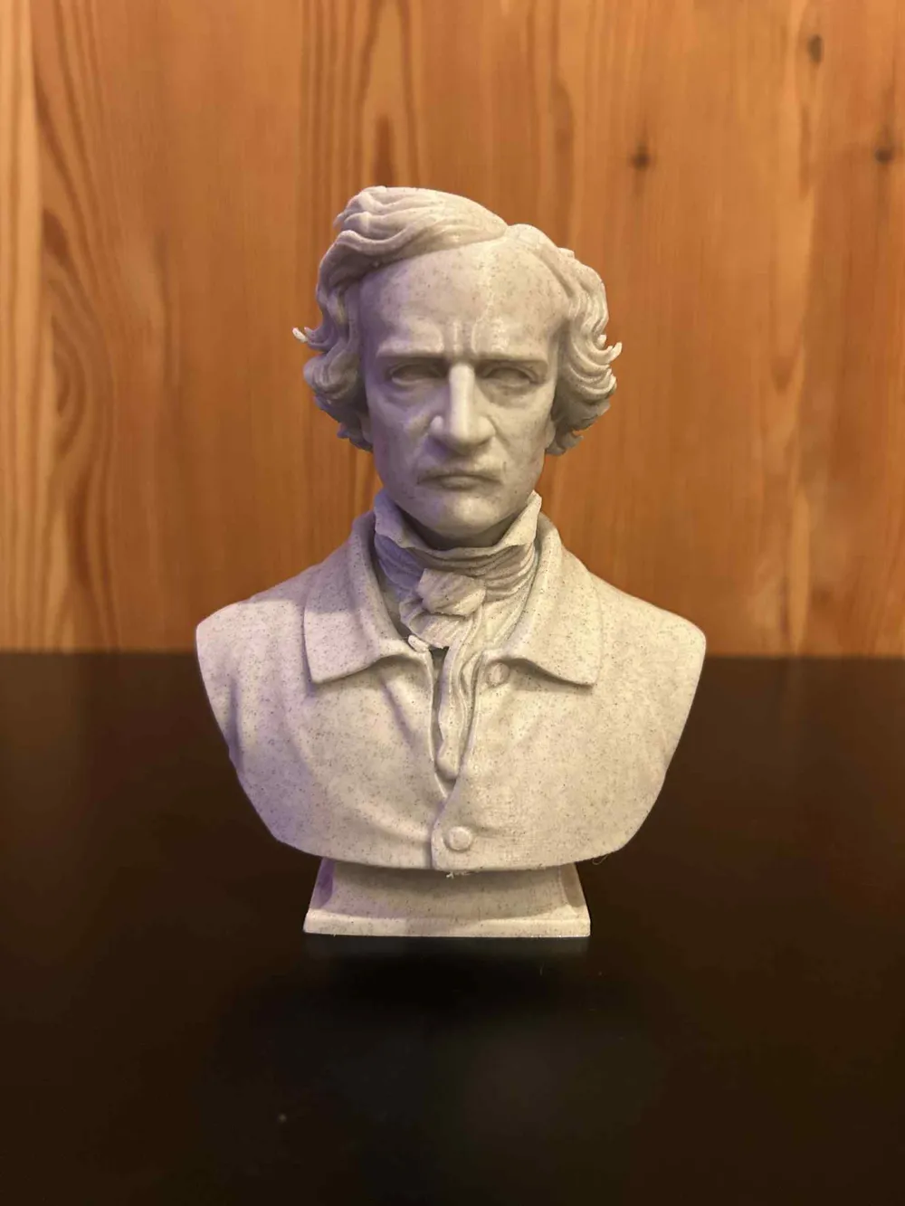 Edgar Allan Poe – Bust - Free 3D Print Model - MakerWorld