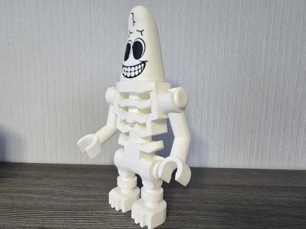 Dead SpongeBob - Skeleton * 500% ~22cm by HeiHei MakerWorld: Download ...