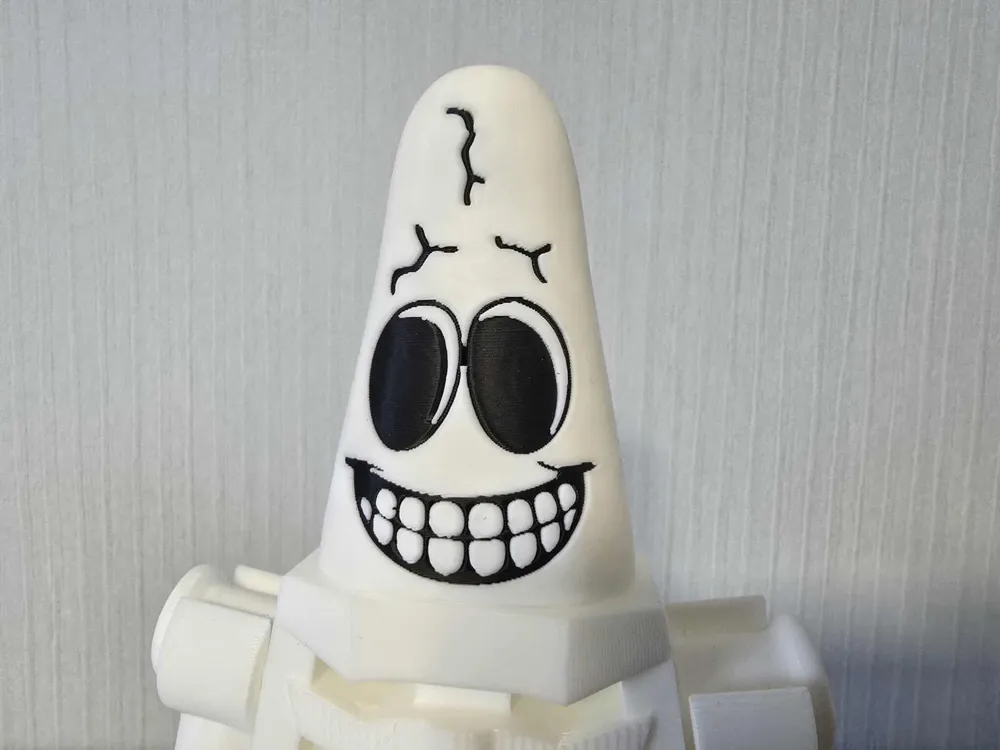 Dead SpongeBob - Skeleton * 500% ~22cm by HeiHei MakerWorld: Download ...