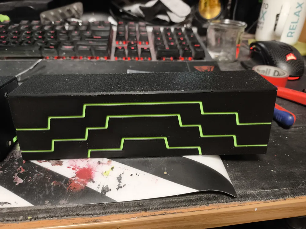 Necron fortification network - part 1 - Free 3D Print Model - MakerWorld