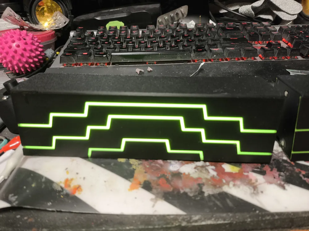 Necron fortification network - part 1 - Free 3D Print Model - MakerWorld