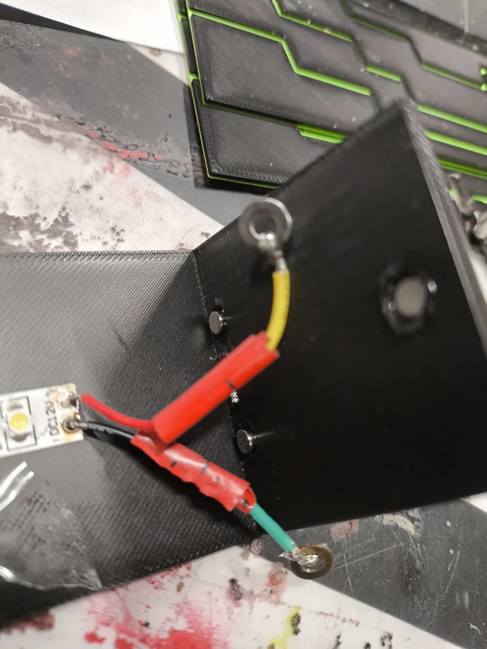 Necron fortification network - part 1 - Free 3D Print Model - MakerWorld