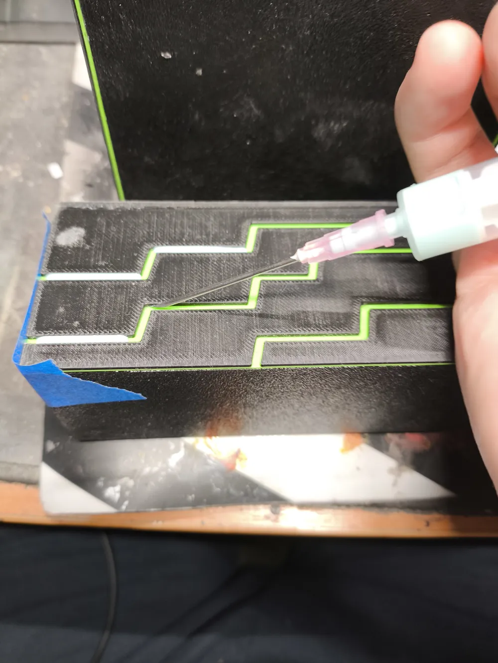 Necron fortification network - part 1 - Free 3D Print Model - MakerWorld