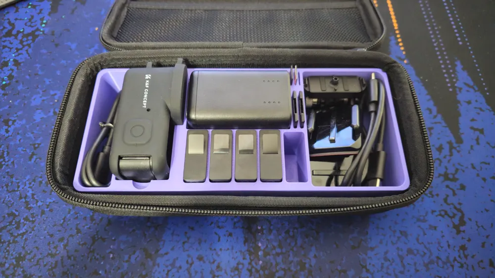 Gopro Hero 13 Black organizer by vVDarksidEVv - MakerWorld