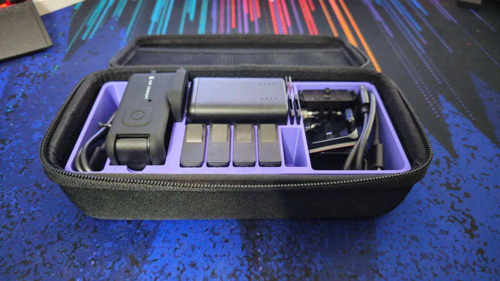 Gopro Hero 13 Black organizer by vVDarksidEVv - MakerWorld