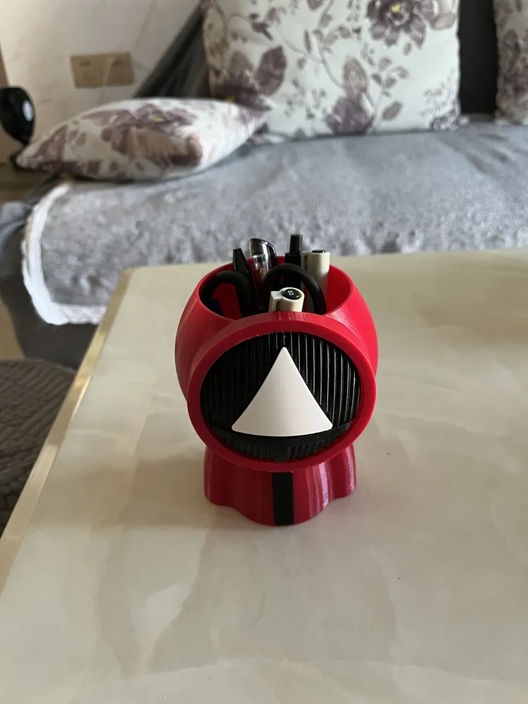 Squid Game Soldier pen holder by Chua MakerWorld: Download Free 3D Models
