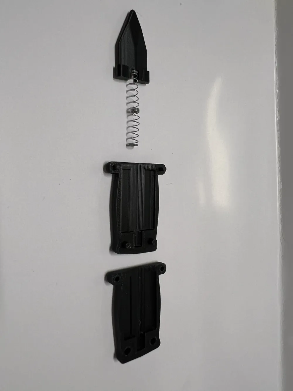 Spring knife by bambaxp - MakerWorld