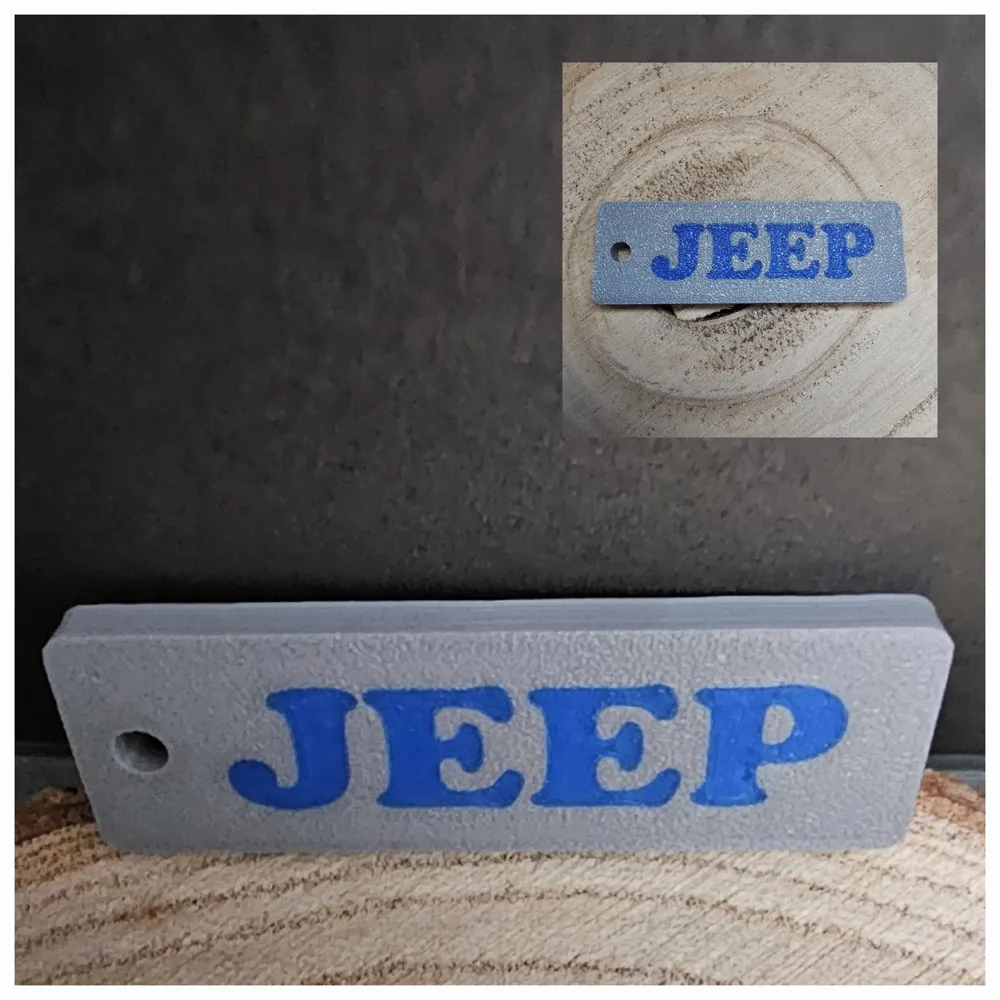 Jeep Schlüsselanhänger by Yvonne&Florian - MakerWorld