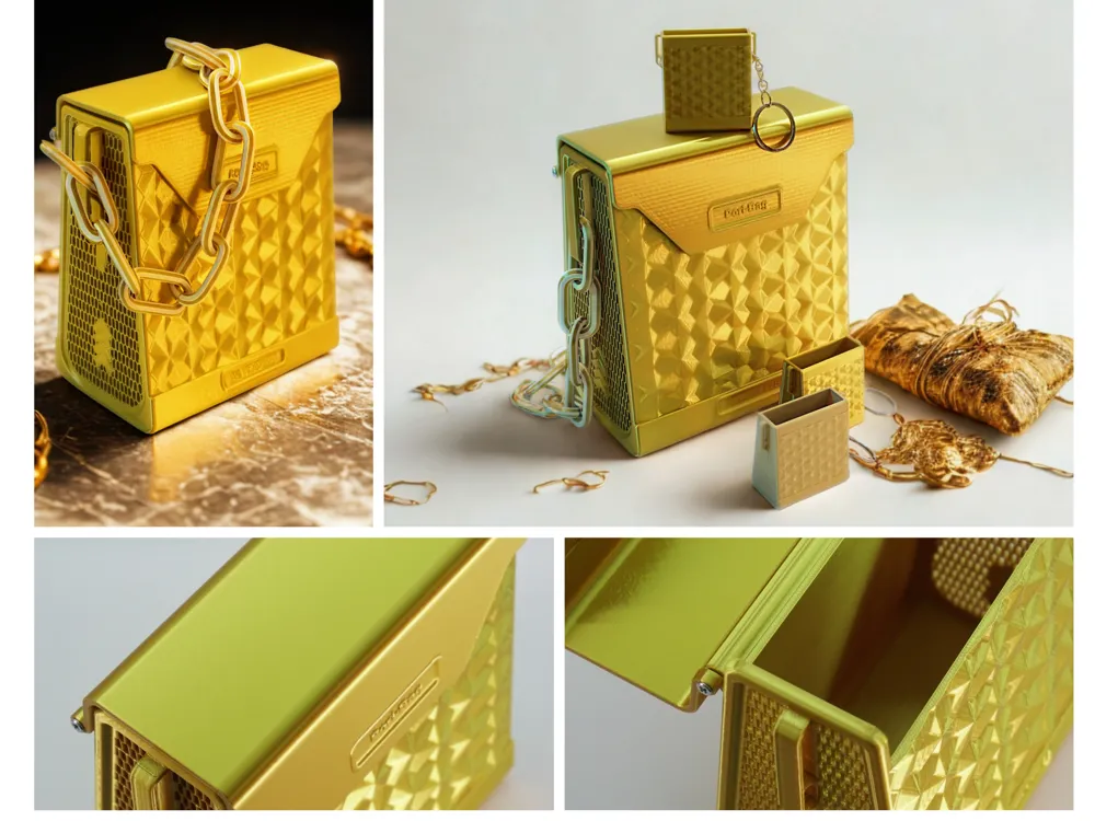 Pori-Bag & Keychain - Free 3D Print Model - MakerWorld