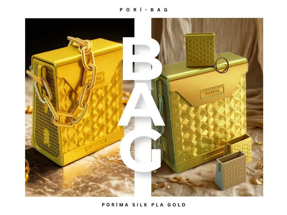 Pori-Bag & Keychain - Free 3D Print Model - MakerWorld