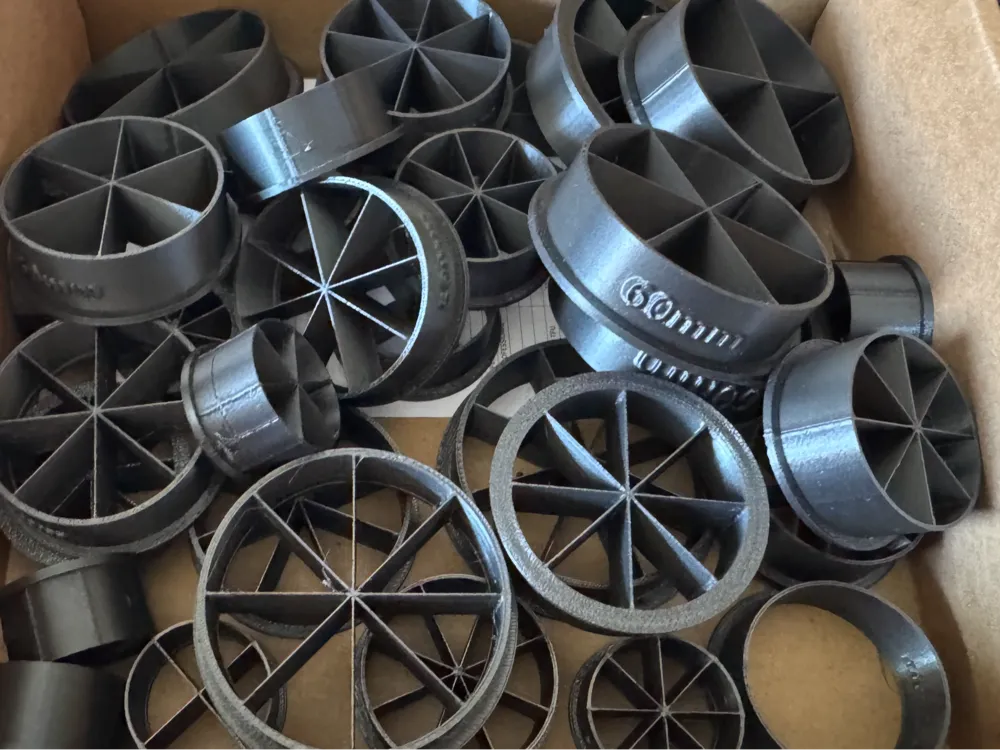 Fimo / Polymer Clay Color mixing cutter by anton MakerWorld: Download ...