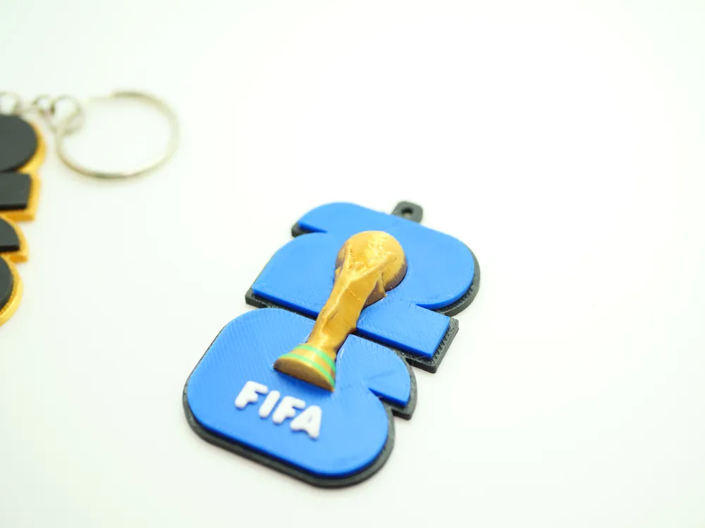 Llavero de la Copa Mundial 2026 - Modelo de impresión 3D gratuito ...
