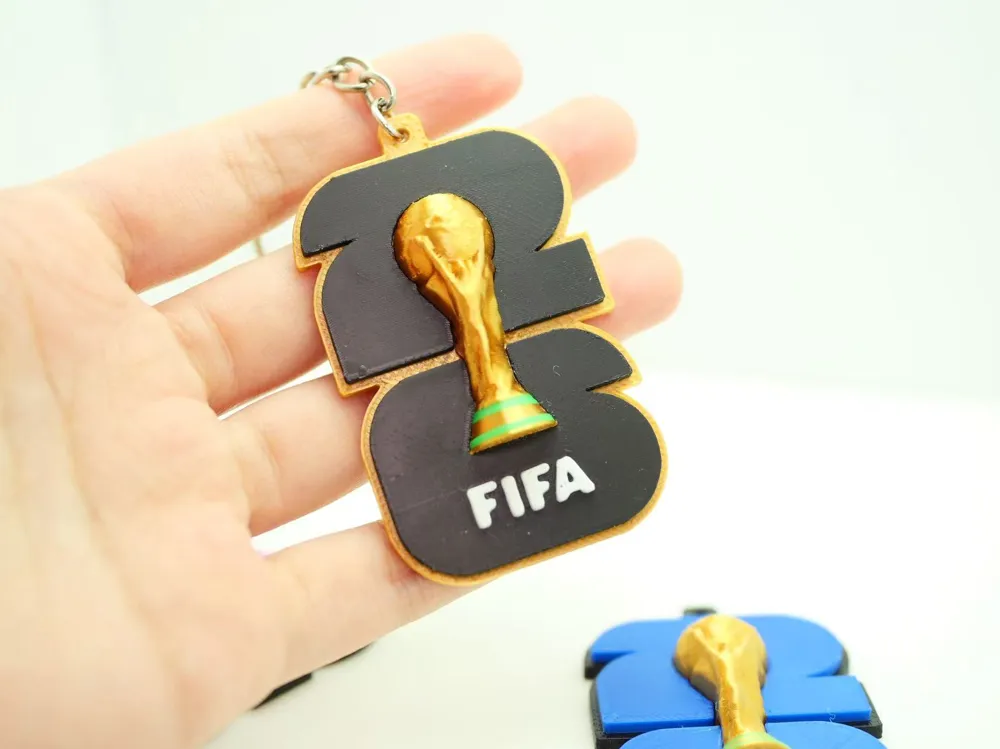 Llavero de la Copa Mundial 2026 - Modelo de impresión 3D gratuito ...
