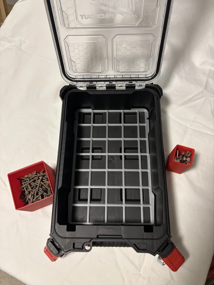 Packout Compact Organizer Gridfinity Base - Free 3D Print Model ...
