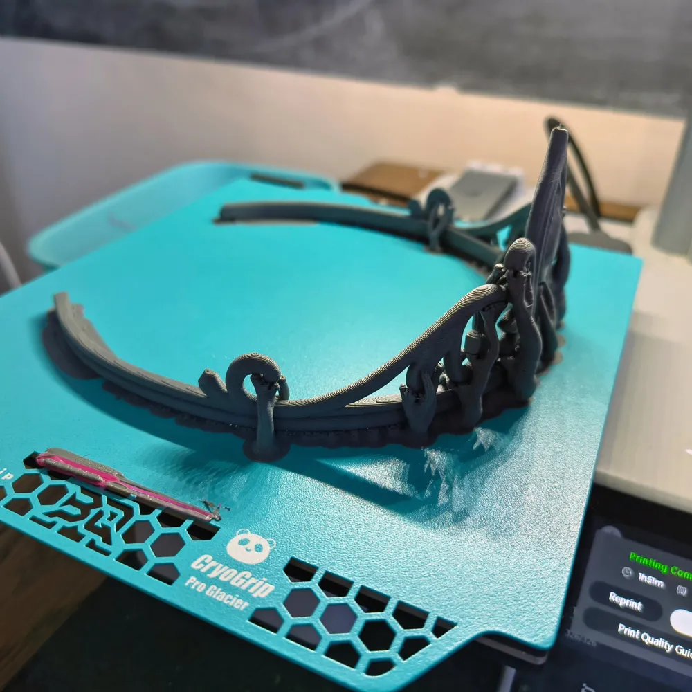 Princess tiara new profile with separated gem by leny8988 MakerWorld ...