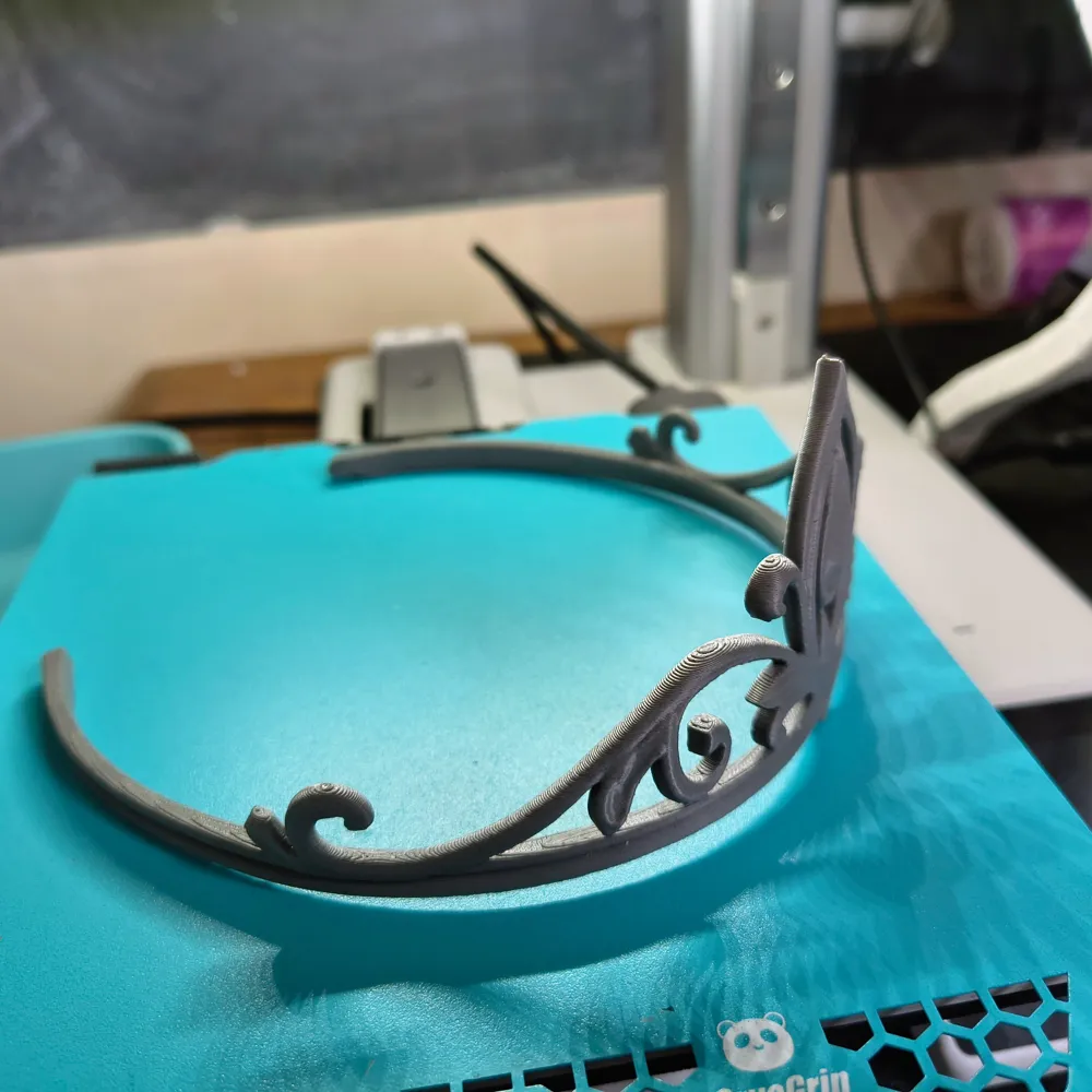 Princess tiara new profile with separated gem by leny8988 MakerWorld ...