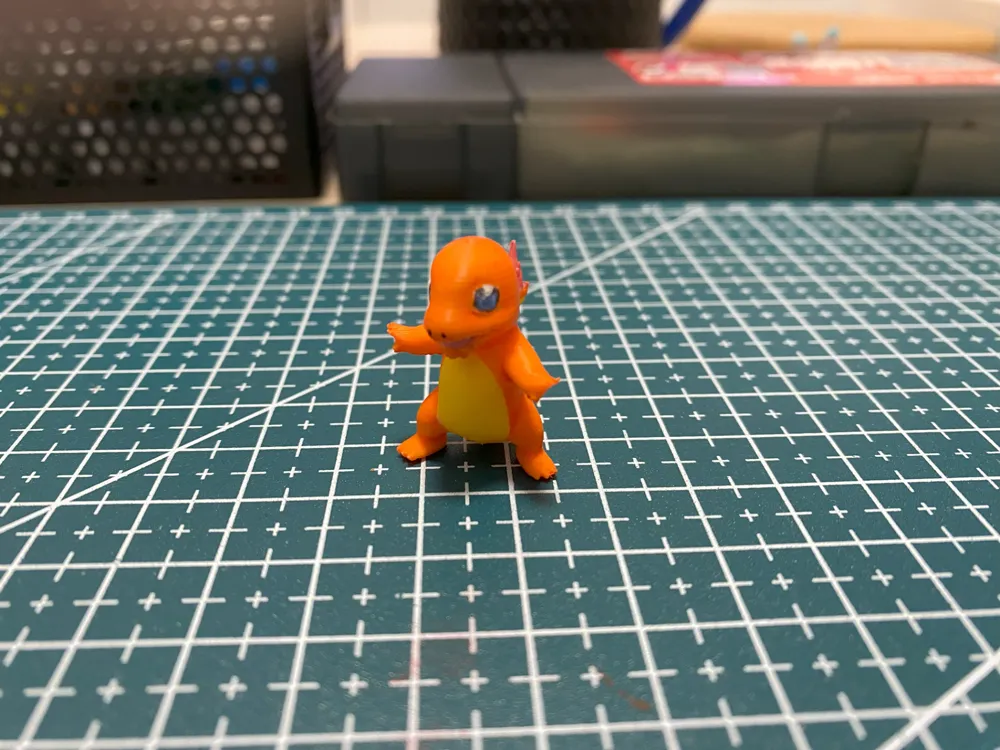 Pokemon: Charmander by Callmeno1 MakerWorld: Download Free 3D Models