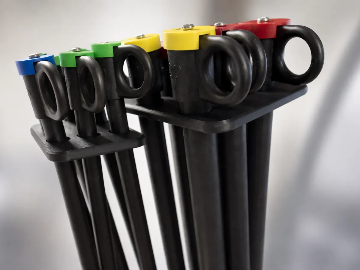 Bowflex Power Rod Organizer/Tension Booster - Free 3D Print Model ...