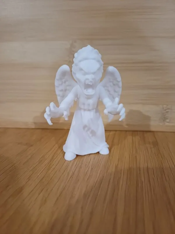 Weeping Angel (scary) - Doctor Who by KayessGuitars MakerWorld ...