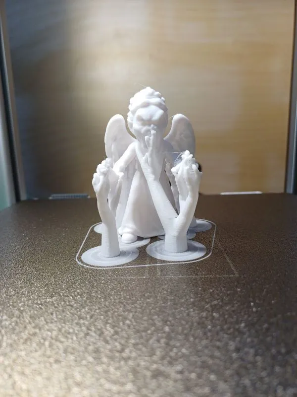 Weeping Angel (scary) - Doctor Who by KayessGuitars MakerWorld ...