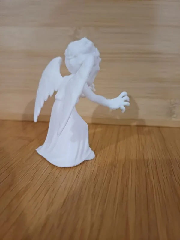 Weeping Angel (scary) - Doctor Who - Free 3D Print Model - MakerWorld