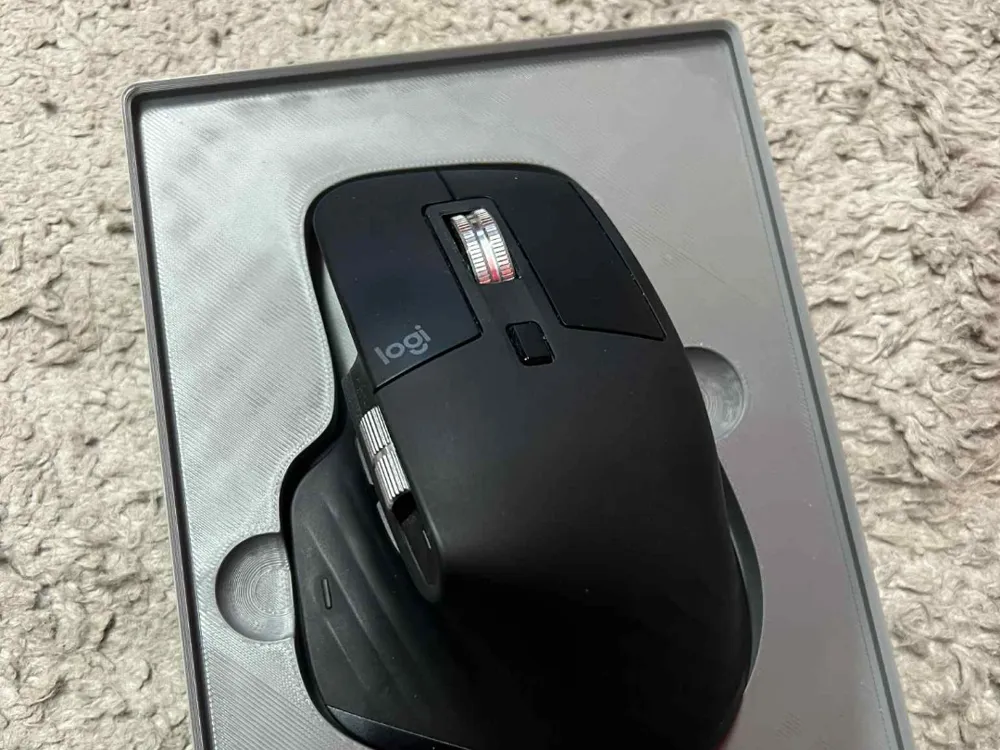 Gridfinity - Logitech MX Master 3 - Free 3D Print Model - MakerWorld