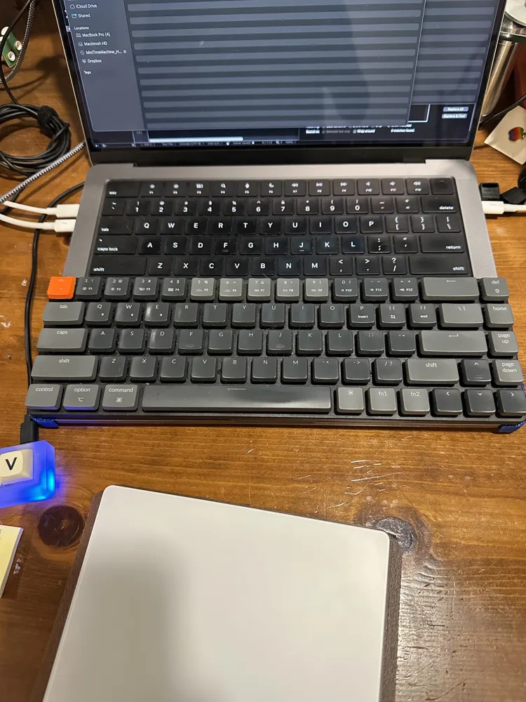 Keyboard raiser upper by Tawpie MakerWorld: Download Free 3D Models