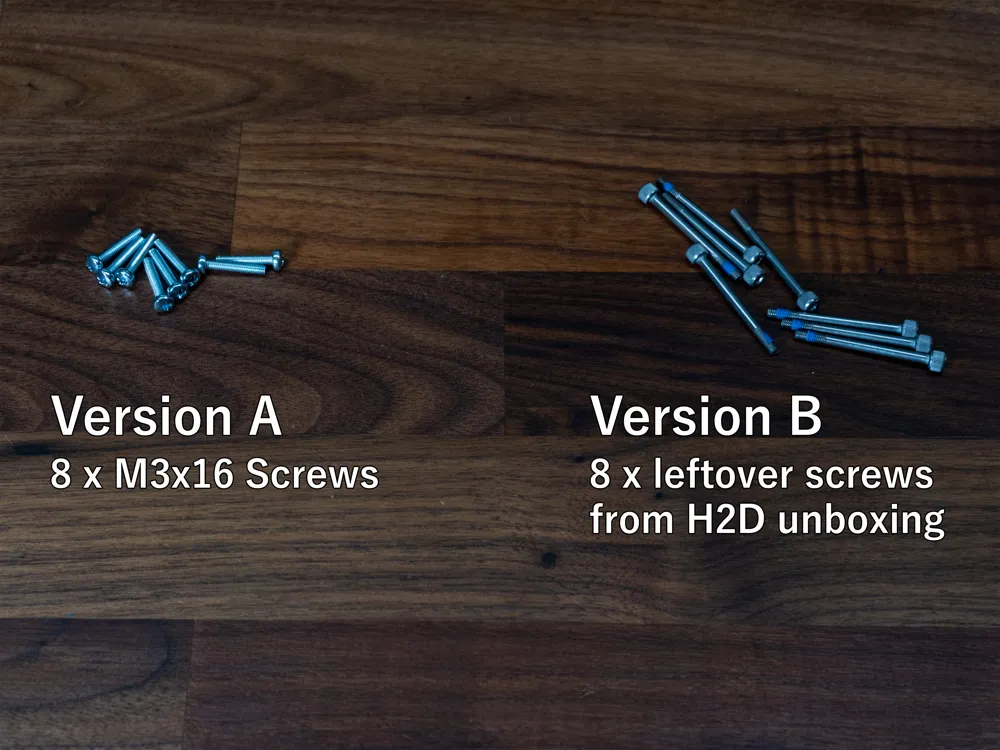 T-pose - slim dual AMS riser for H2D and H2S by Henryk MakerWorld ...