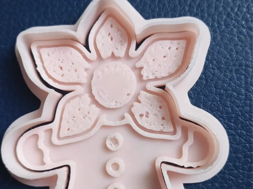 Cookie Cutter Ginger Demogorgon Stranger Things 3D by Ocilirca ...