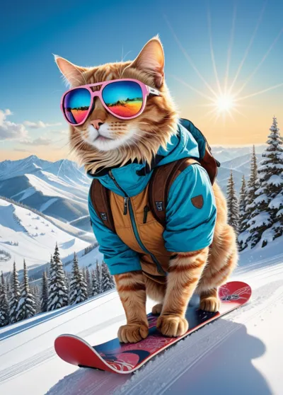 2 cat 2D ART by piersonnico - MakerWorld