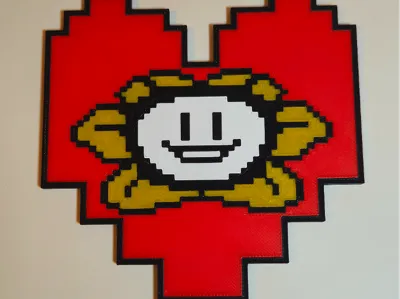 undertale 3d print model download - MakerWorld