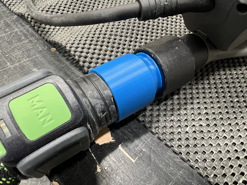 3M Xtract Random Orbital Sander Festool CLEANTEC hose adapter by Mr RVK ...