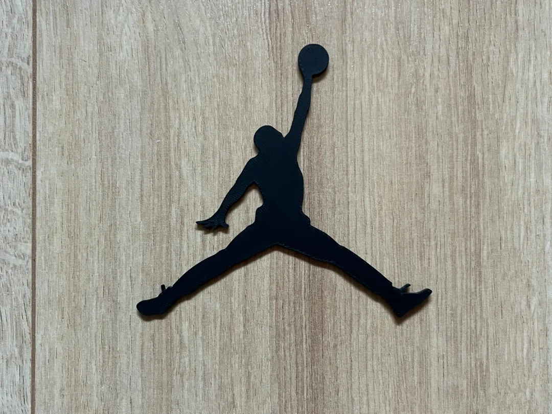 Logo Nike Jordan - Free 3D Print Model - MakerWorld
