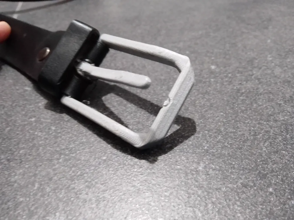 Belt Buckle by Makerspace987 MakerWorld: Download Free 3D Models
