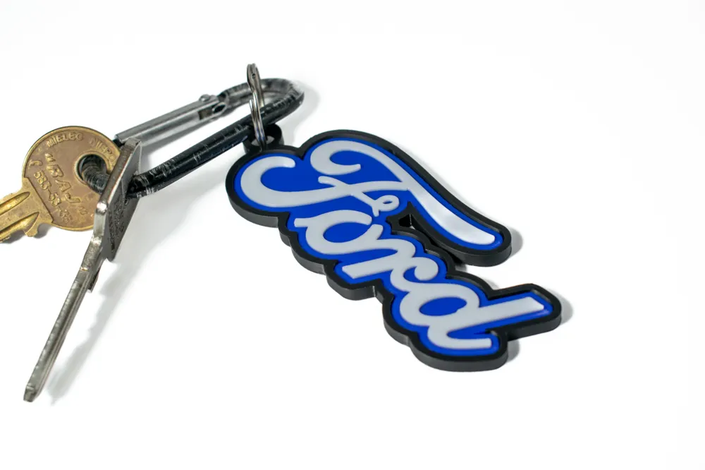 Ford Keychain by Vismond MakerWorld: Download Free 3D Models