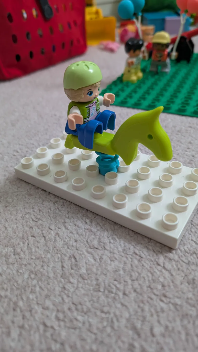 DUPLO horse by fr3D MakerWorld: Download Free 3D Models