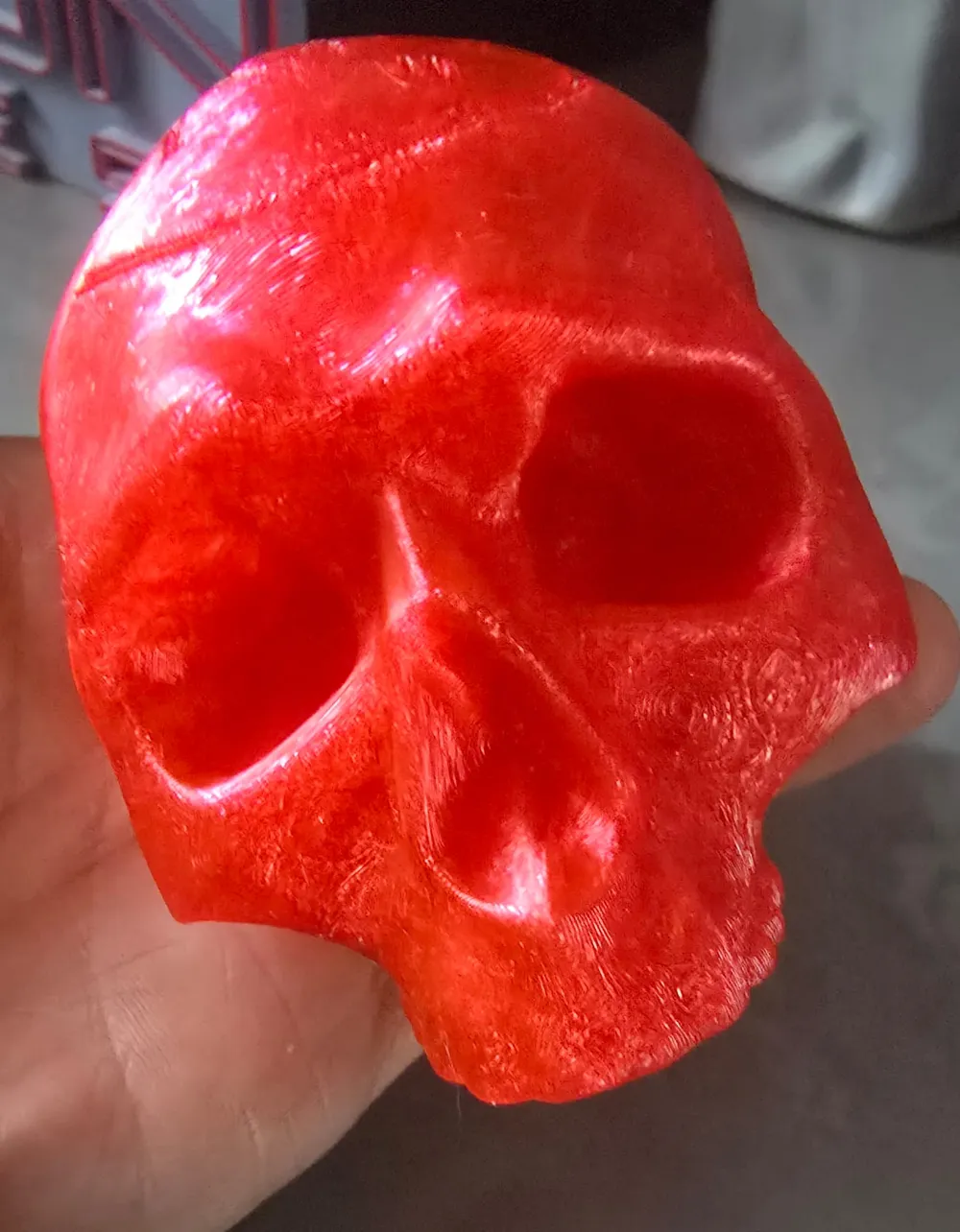 Doom the dark ages skull by lorddrakkonbe MakerWorld: Download Free 3D ...