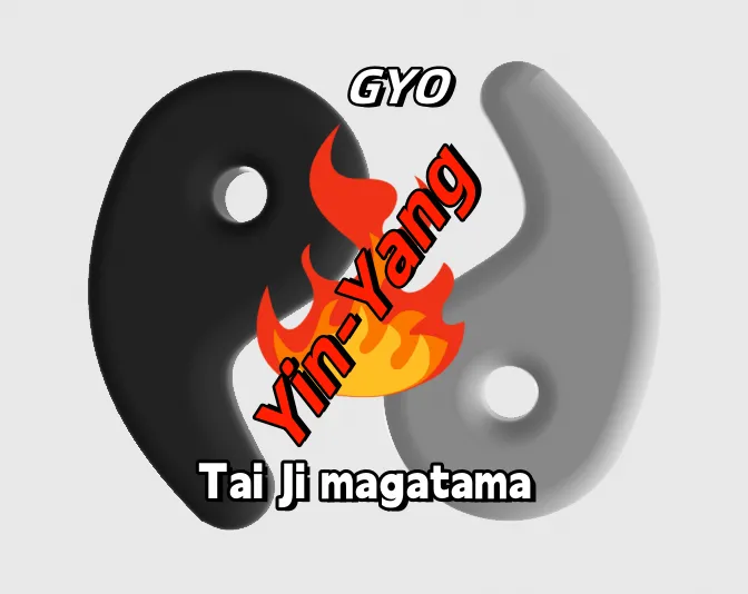 magatam-GYO (Yasakani no Magatama) by CC - MakerWorld