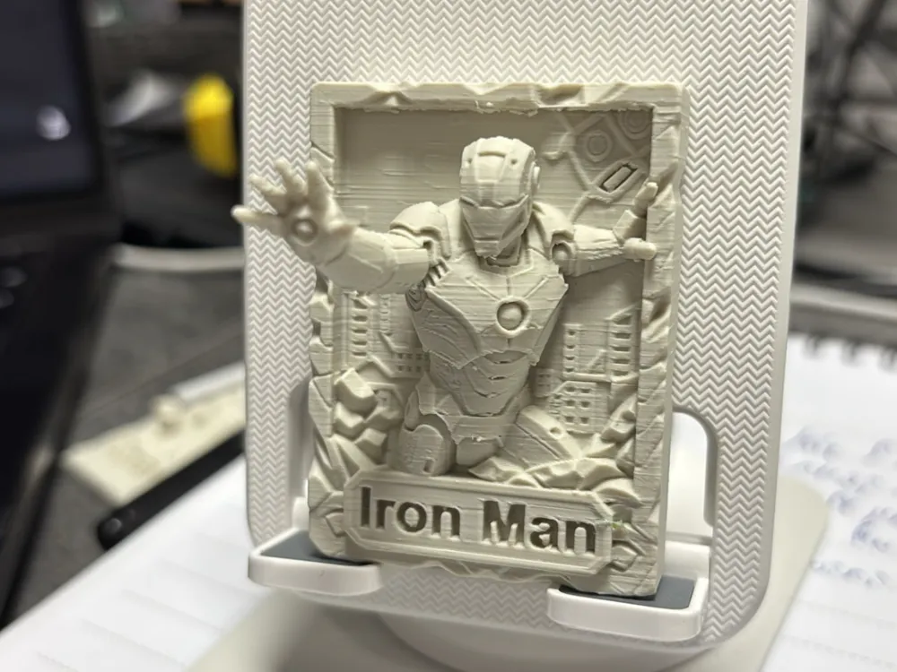Iron Man 3d sculpt by orenlibane MakerWorld: Download Free 3D Models