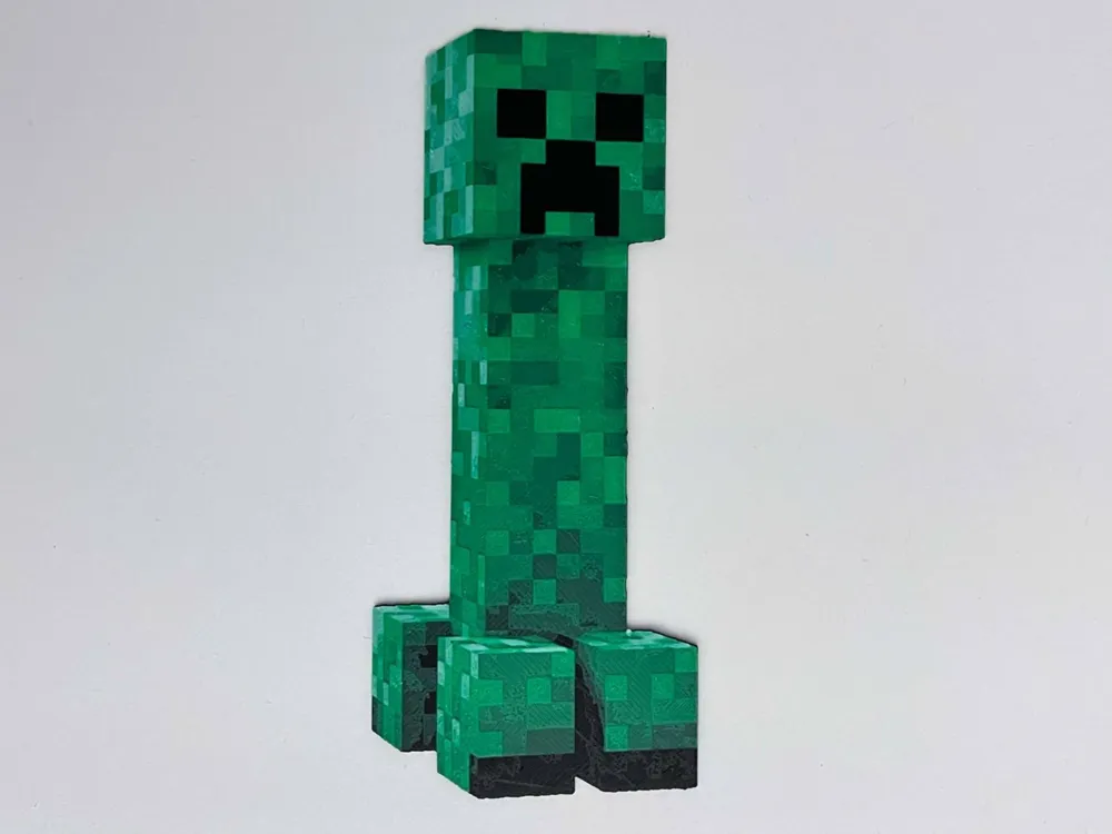 Minecraft Bookmark Collection by 3djd MakerWorld: Download Free 3D Models