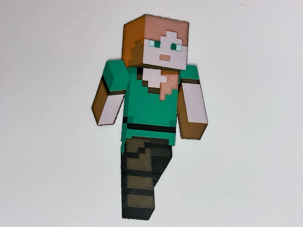 Minecraft Bookmark Collection by 3djd MakerWorld: Download Free 3D Models