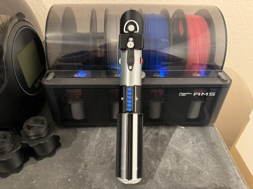 Darth Vader Lightsaber Remixed by Sven740i MakerWorld: Download Free 3D ...