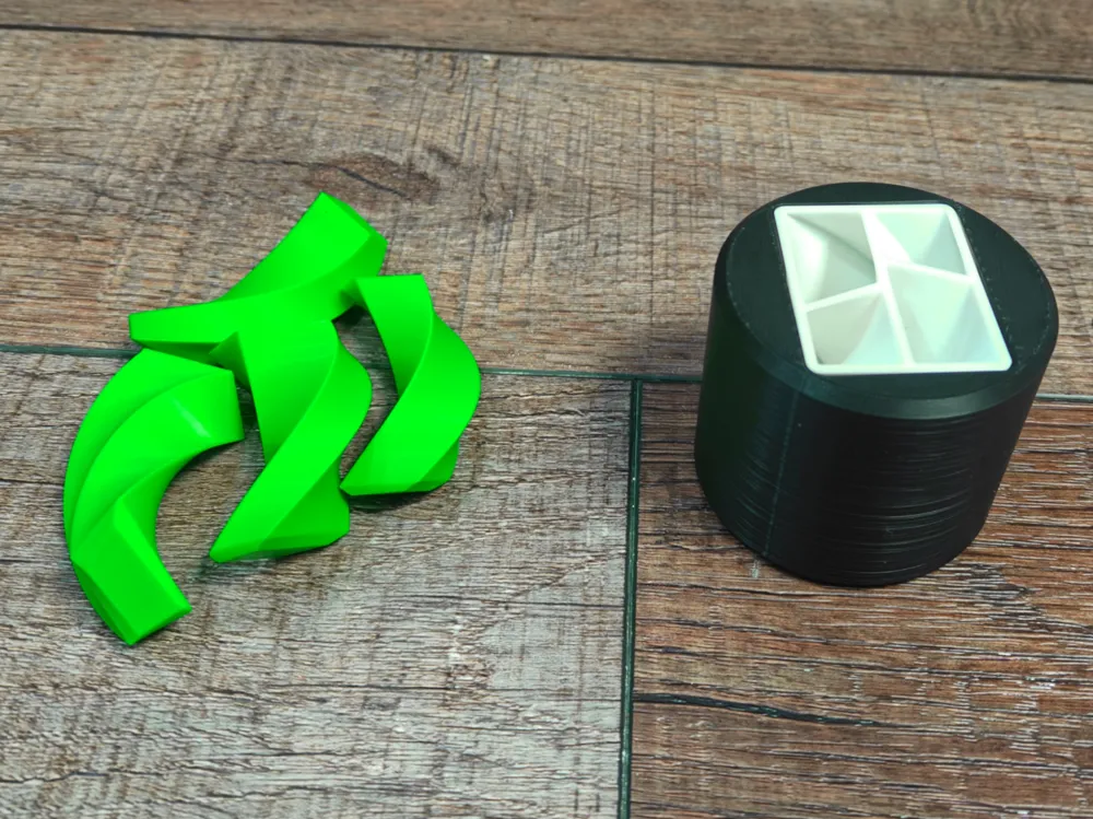 Impossible Bambu Labs Spiral Puzzle by ProtoDad - MakerWorld